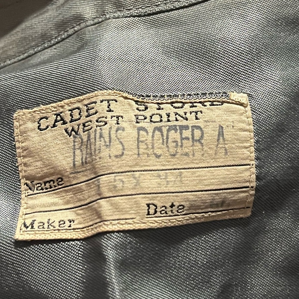 Vintage 1960s West Point Cadet Store Button Down Dres… - Gem